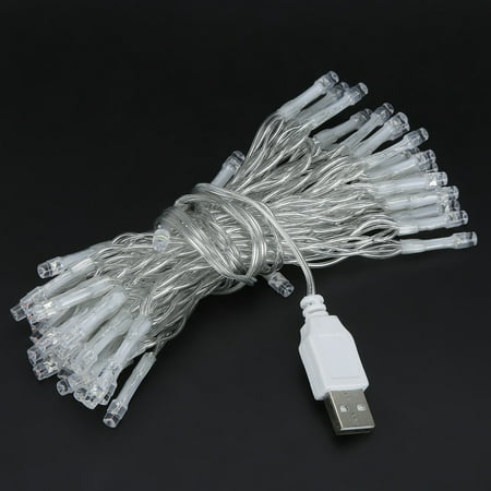 Tree String Lights, LED String Lights, Warm White Plastic Material For ...