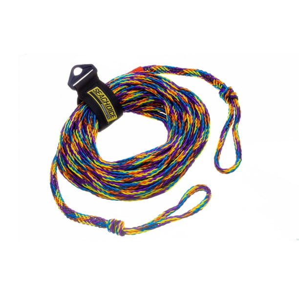 Seachoice Tube Tow Rope, 60 Ft. Long, Tows Up to 2 Riders - Walmart.com