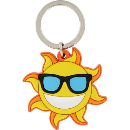 Hillman Group 701550 Smiley Sun PVC Key Chain - 3 Piece | Walmart Canada