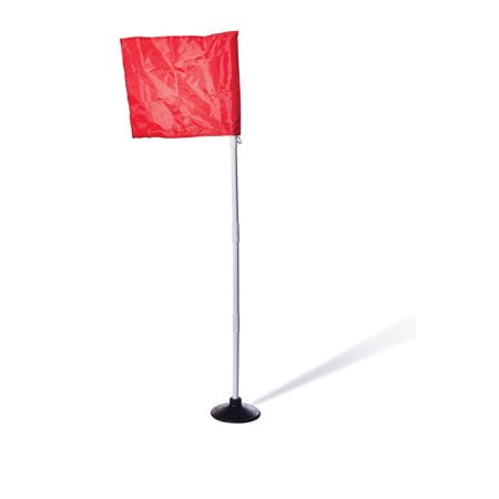 Corner Flags w/ Weighted Rubber Base, 4-Pack | Walmart Canada