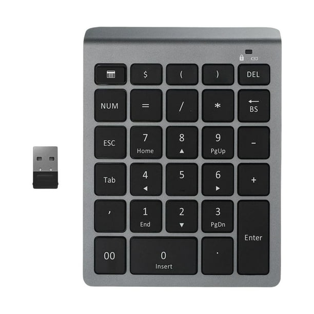 Bluetooth Number Pad