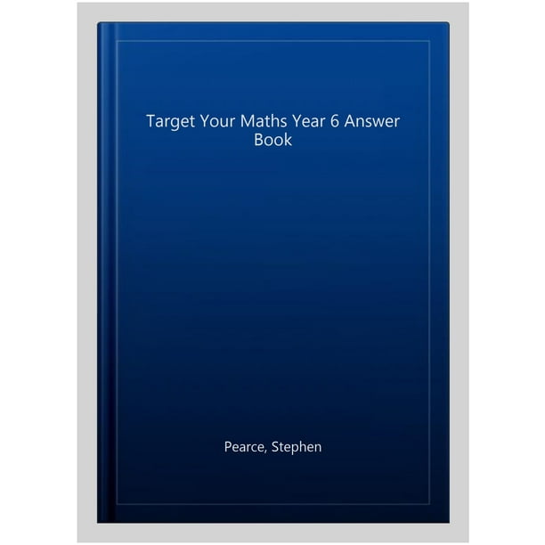 Target Your Maths Year 6 Answer Book - Walmart.com