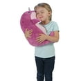 Lullabrites Sea Friends 13" Narwhal Plush Toy with Lights and Sounds ...