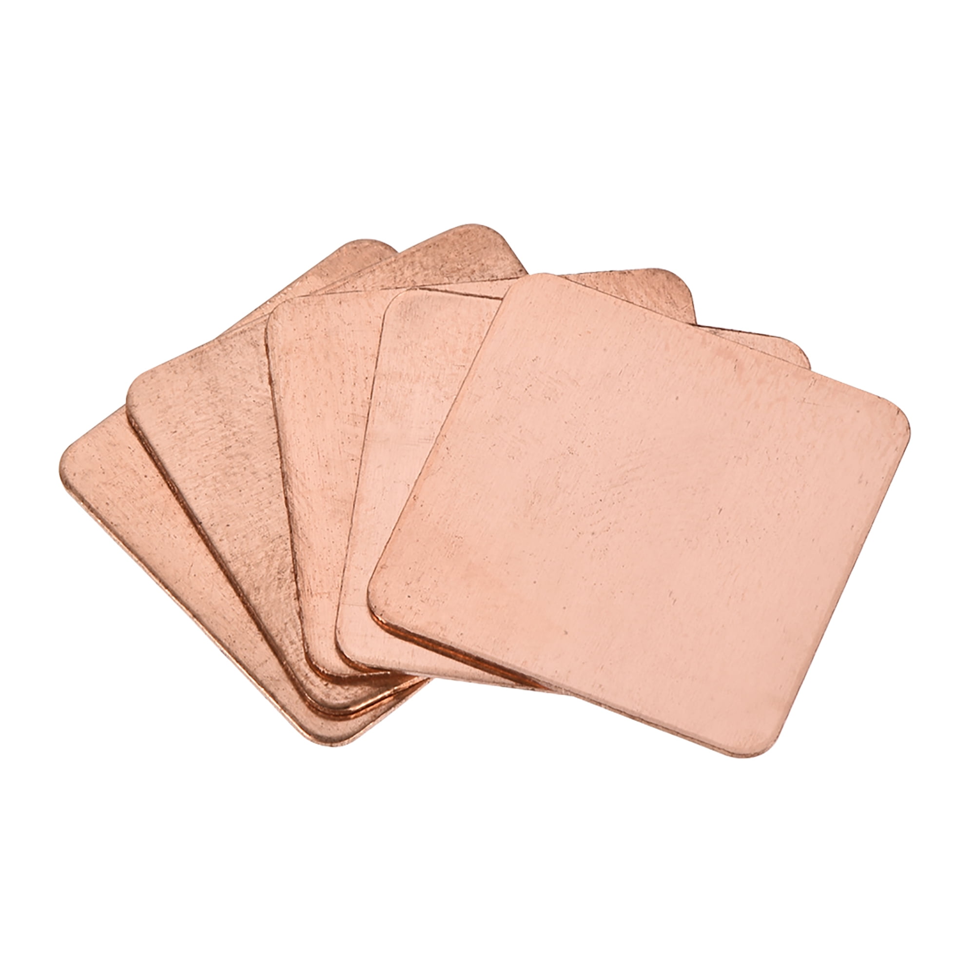 Flat Thermal Pad IC Chipset Copper Heatsink for CPU GPU RAM Chip 20 x ...