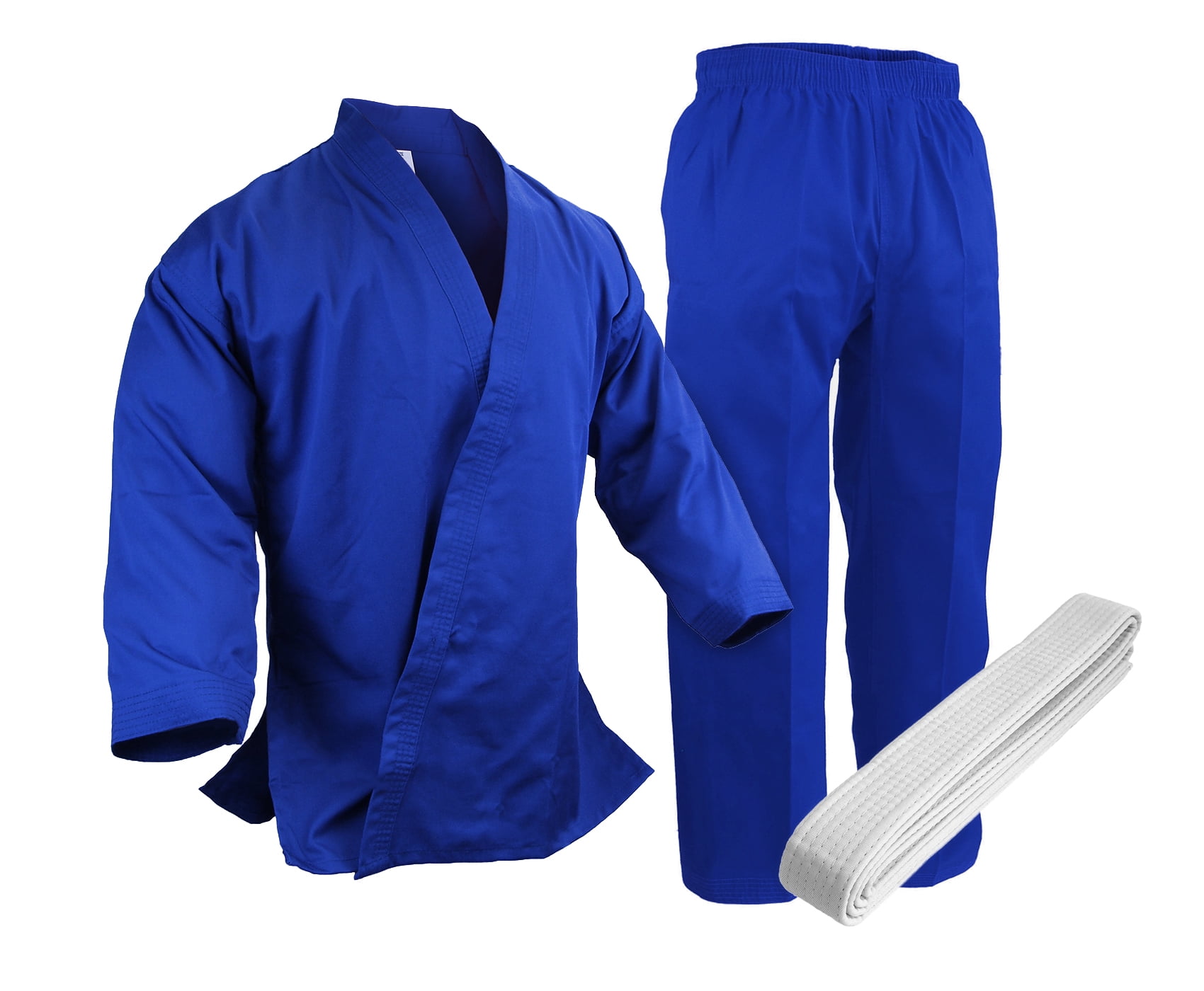 Prowin Corp Martial Arts Karate Light Weigh 7.5 oz Gi Blue Uniform ...