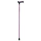 Hugo Adjustable Folding Cane with Reflective Strap, Rose - Walmart.ca