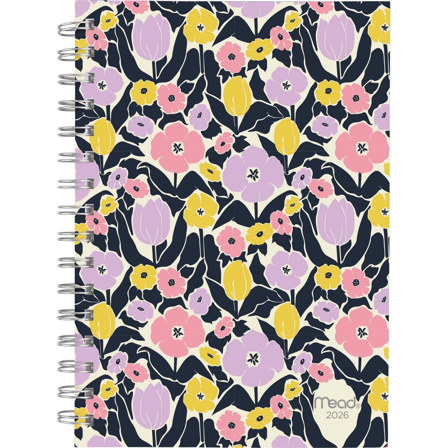 Click here for 2026 Mead Dutch Floral Small Weekly Planner 5-1/2... prices