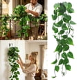 1Pc Lifelike Fern Ferns For Outdoors Ferns Fern For Porch Window Home ...