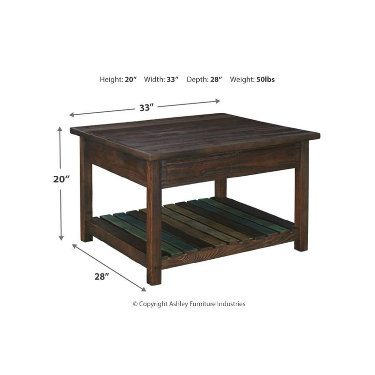 Ashley Furniture Mestler End Table | Cabinets Matttroy
