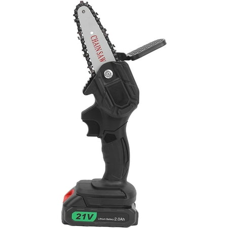 Mini Chainsaw Cordless - Electric Power Chain Saw, One‑Hand Portable ...