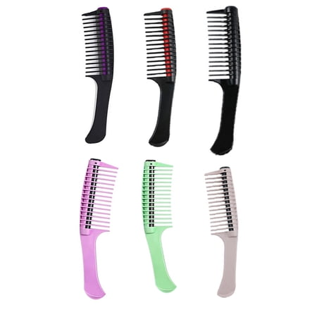 1 Pack Detangling Comb with Roller Integrated Unbreakable Trim Assist ...