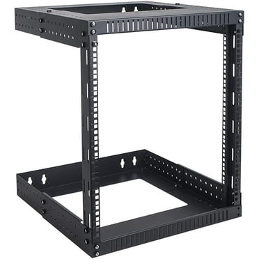 StarTech.com Wallmount Server Rack, Vertical Mounting Rack for Server ...