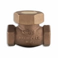 1/2" SPRING LOADED INDUSTRIAL LIFT CHECK VALVE, UNITED BRASS WORKS ...