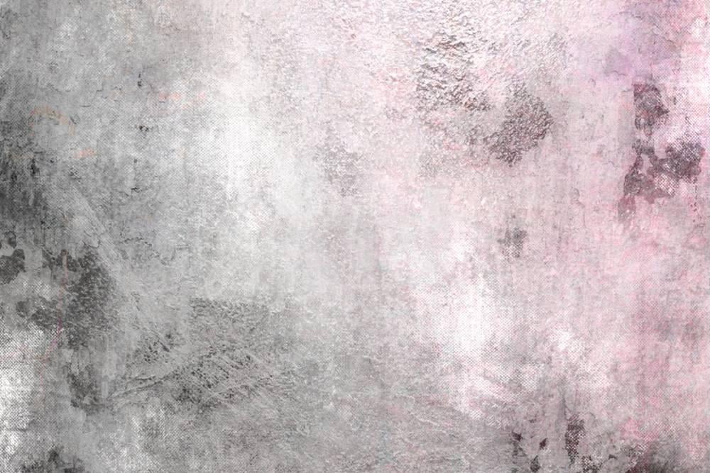 Grey Pink Gradient Vintage Background Texture, Scenic Unframed Art ...