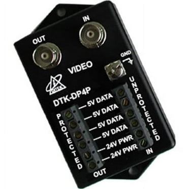 DITEK DTK-MRJPOE Surge Suppressor - Walmart.com