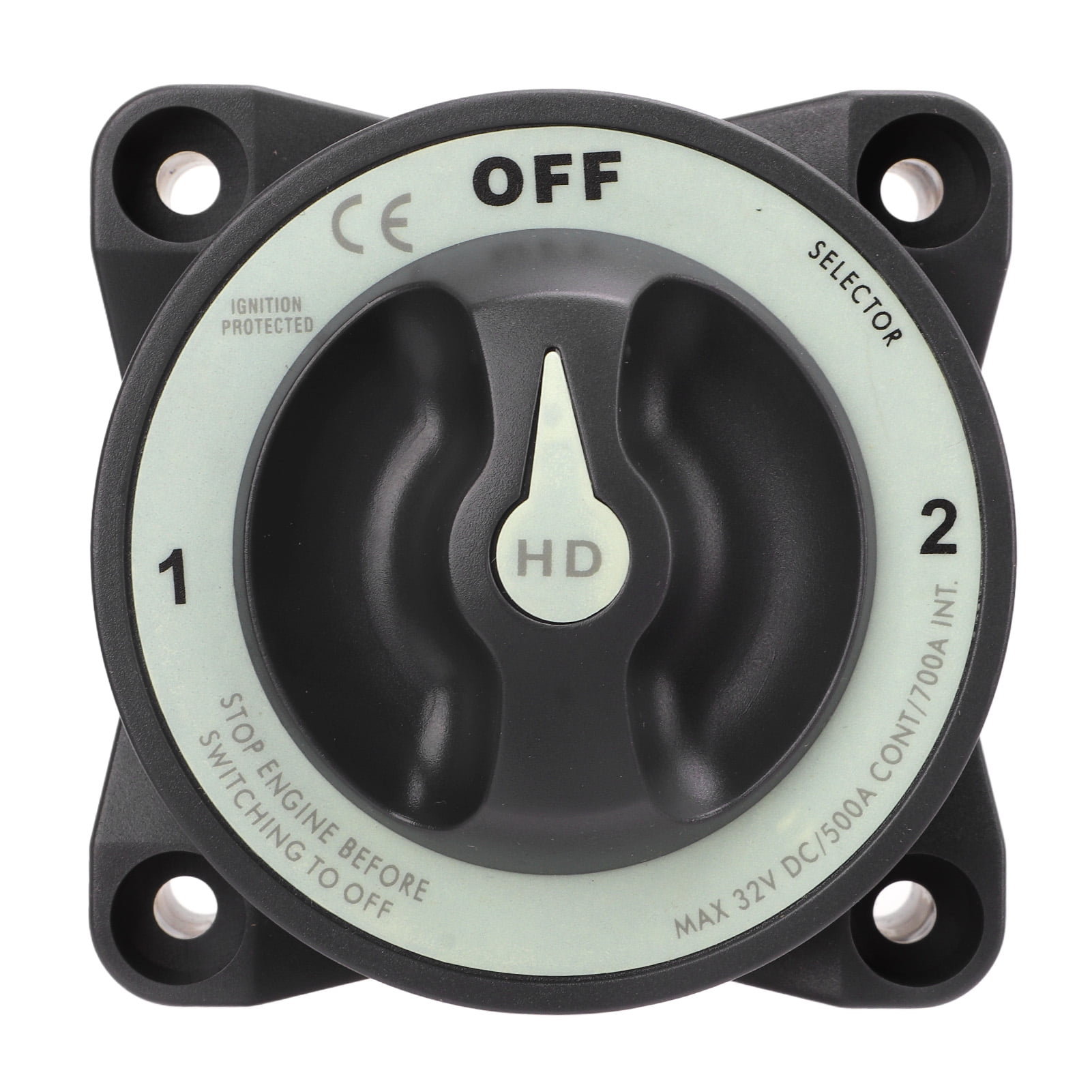 Heavy Duty Battery Isolator,500A 3 Position Battery Battery Power Cut ...