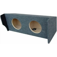 NVX BE-GM-VETC6 Aftermarket 10” Car Subwoofer Box for 2006-2013 ...