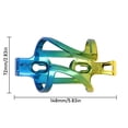1 Pc Universal Bike Water Bottle Cage, 5.83"x2.83" Aluminum Alloy ...