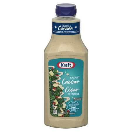 KRAFT CREAMY CAESAR DRESSING 425ML 10, KRAFT CREAMY CAESAR DRESSING 425 - Walmart.ca