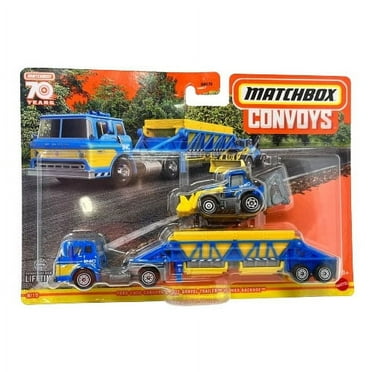 Matchbox Convoys Ford Cargo & MBX Dump Trailer Quarry King Diecast ...