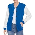 Custom Baseball Jacket Men Personalized Shirts for Women Customized ...