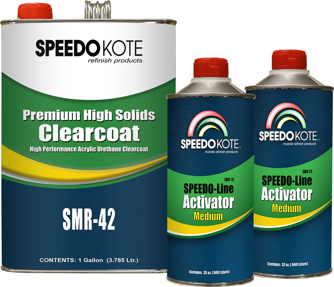 Premium High Solids Clear Coat, Clearcoat 6 Qt. Med. (Mid Temp.) Kit, SMR-42/75 - Walmart.com