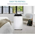 Airo Comfort Portable Air Conditioner 14,000 BTU - 8,600 SACC Quiet Air ...