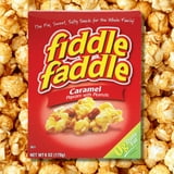 Fiddle Faddle Caramel Popcorn With Peanuts, 6 Oz (Pack of 2) - Walmart.com