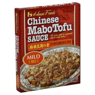House Chinese Ready-to-Eat Mabo Tofu Sauce, Asian Premade Prepared Meal ...