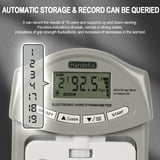 Handeful Digital Hand Dynamometer Grip Strength Tester Measurement ...