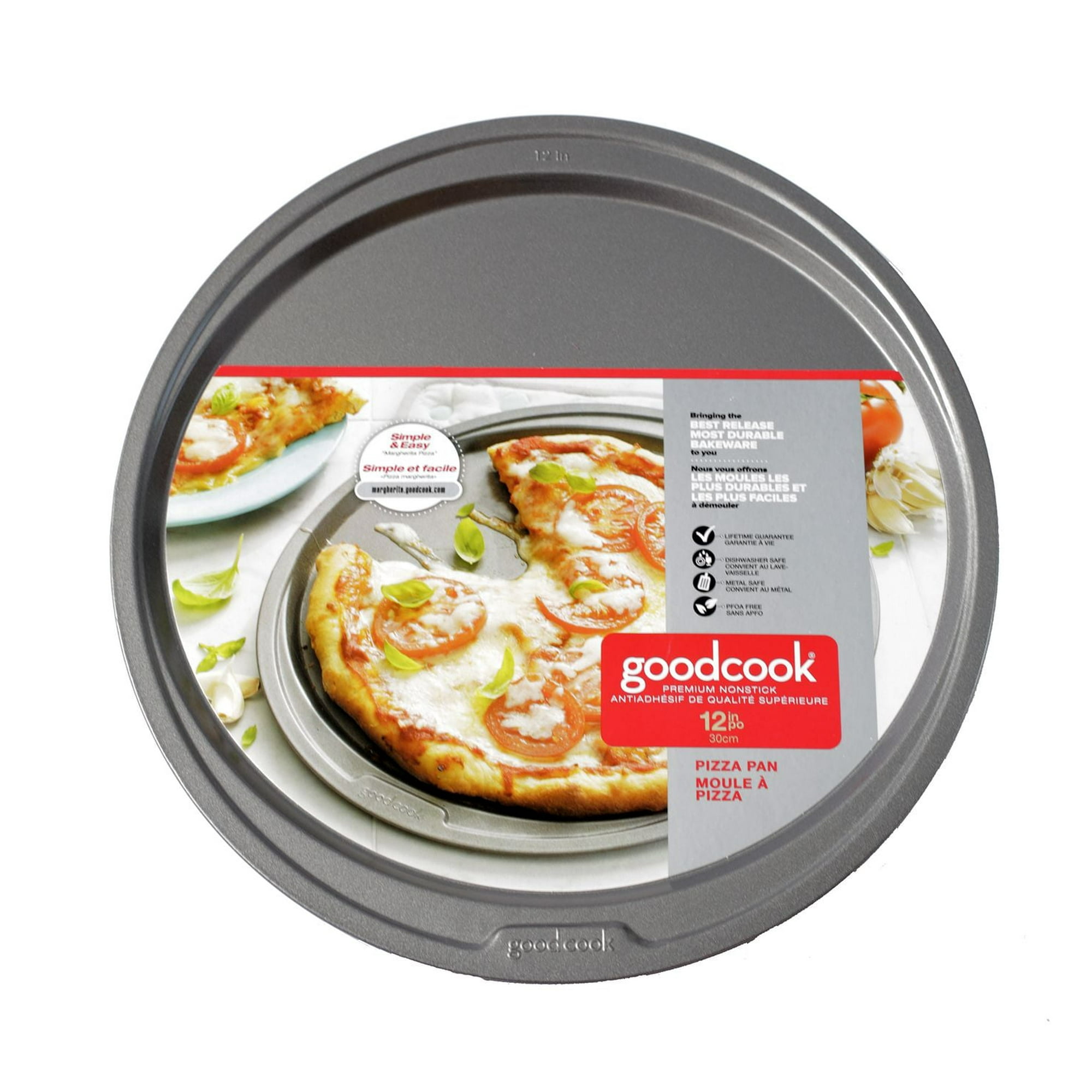 Click here for Goodcook Everyday Nonstick Steel Pizza Pan  12  Gr... prices