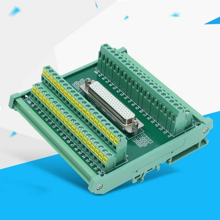 Female Header Breakout Board, Simple Wiring Terminal Block Copper Base ...