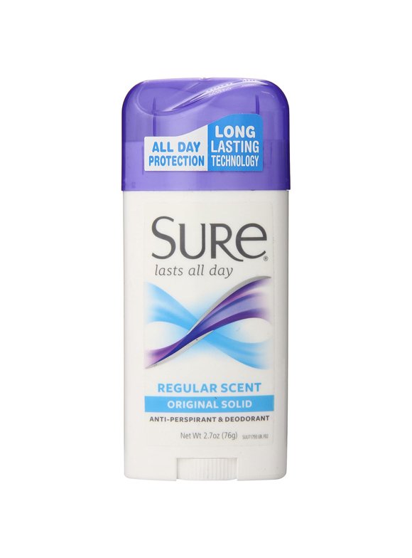 Sure Deodorant & Antiperspirant | Walmart.com