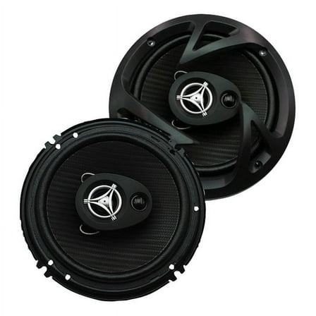 Power Acoustik EF-573 500 Watts 5" x 7" 3 Way Coaxial Car Audio ...