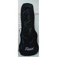 Black 6/12 String Acoustic Electric Double Neck Guitar with Cutaway and ...