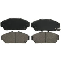Wagner QuickStop ZD1697 Ceramic Disc Brake Pad Set Fits select: 2014 ...