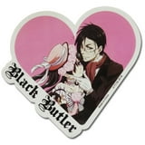 Black Butler Sticker - Walmart.com