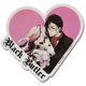 Black Butler Sticker - Walmart.com