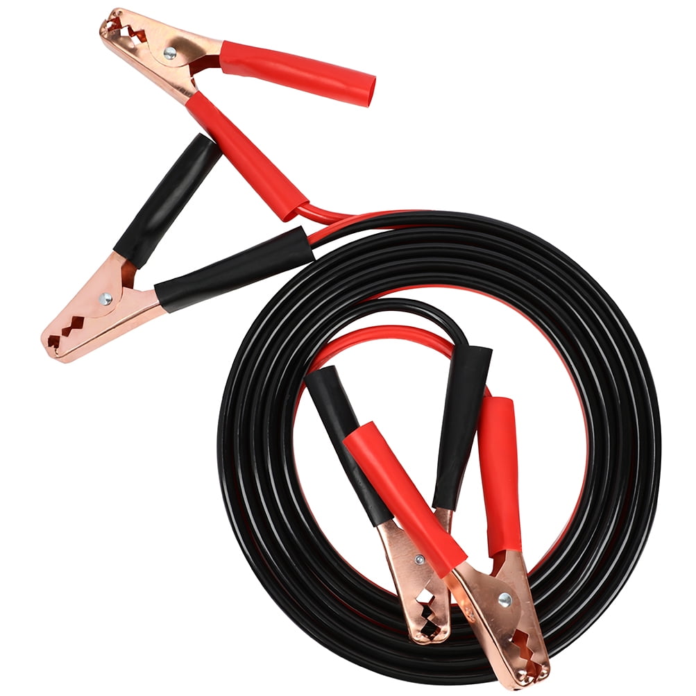 ECCPP Jumper Cables 12ft 10Gauge Heavy Duty Booster Jump Start Cable - Walmart.com