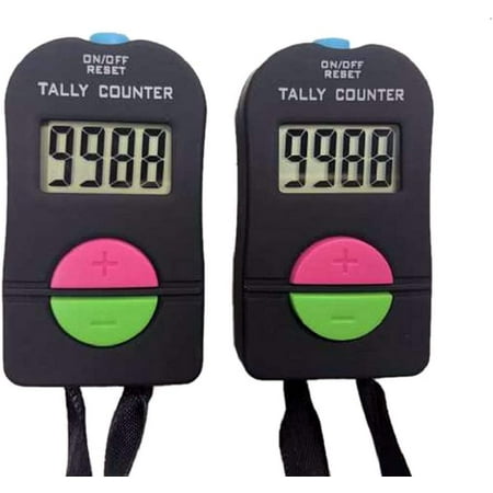 Digital Small Golf Sport Counter Hand Counter Electronic Add/Subtract ...