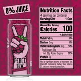 Peace Tea Razzleberry Iced Beverage, 15.5 fl oz, 4 Pack Cans - Walmart.com