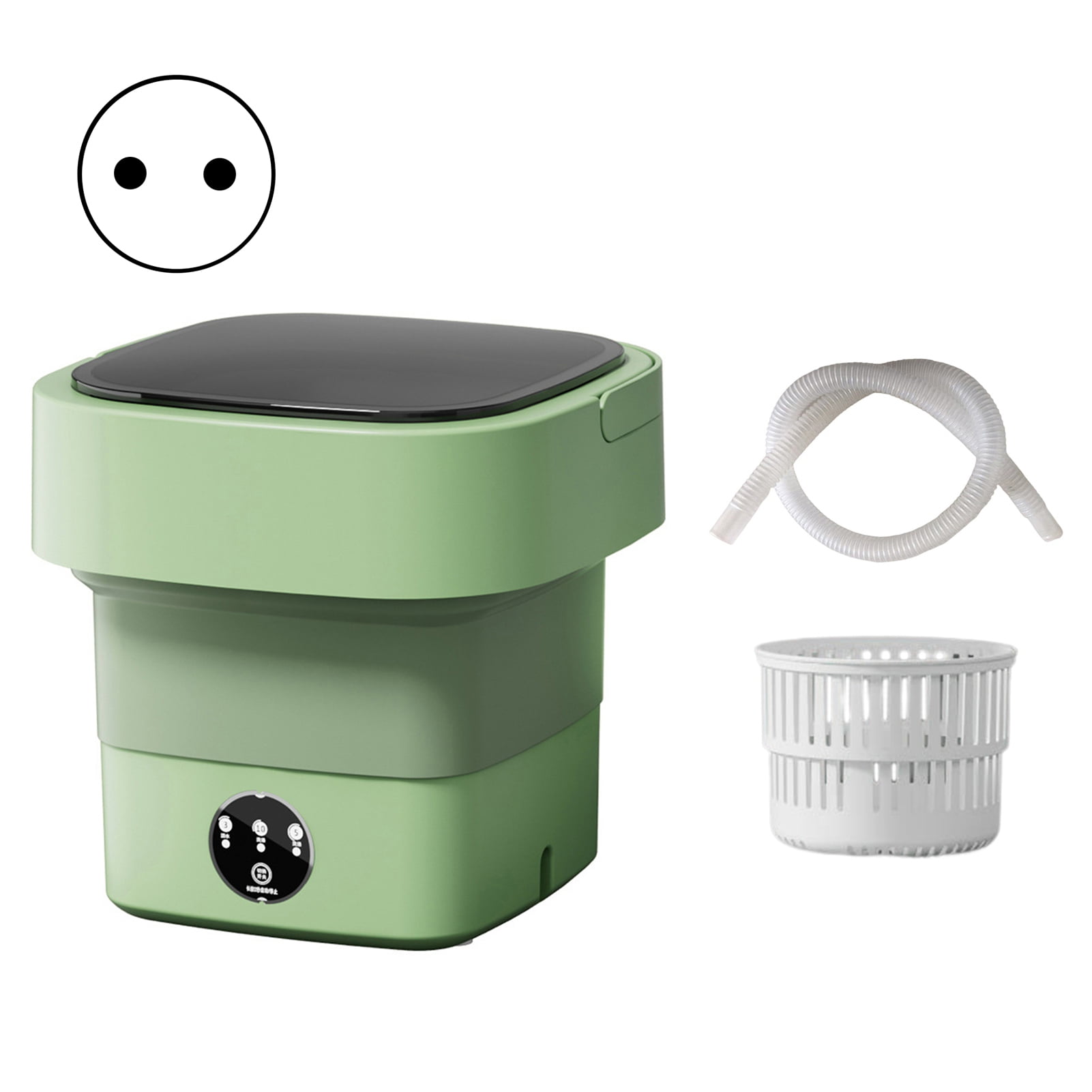 wirlsweal Portable Washing Machine Folding Washing Machine Portable ...