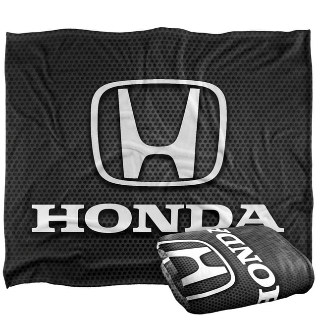 Honda Auto Blanket, 50'x60' H Logo Silky Touch Super Soft Throw Blanket ...
