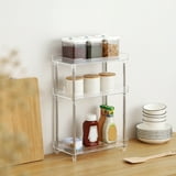 Multi-layer Storage Rack Shelf Perfume Bathroom Holder Cabinet ...