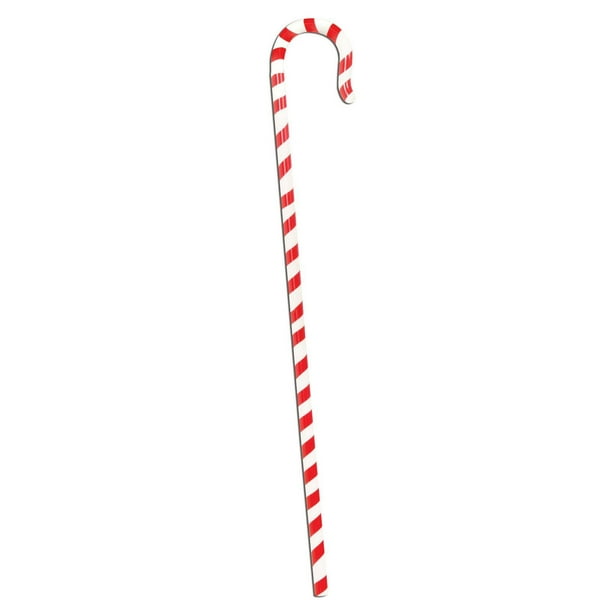 Candy Cane Walking Stick - Walmart.com