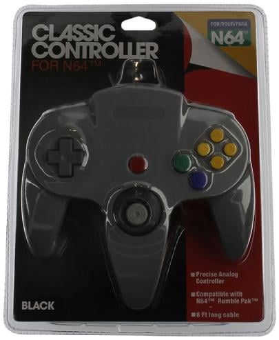 Hydra Performance N64 Controller For Nintendo 64 - Gray - Walmart.com