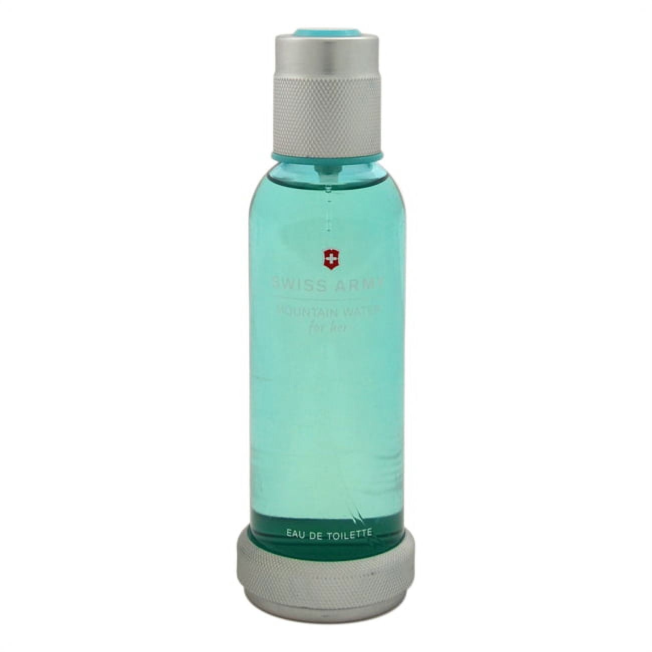 Swiss Army Mountain Water de Swiss Army para mujeres - 3.4 oz Edt Spray ...
