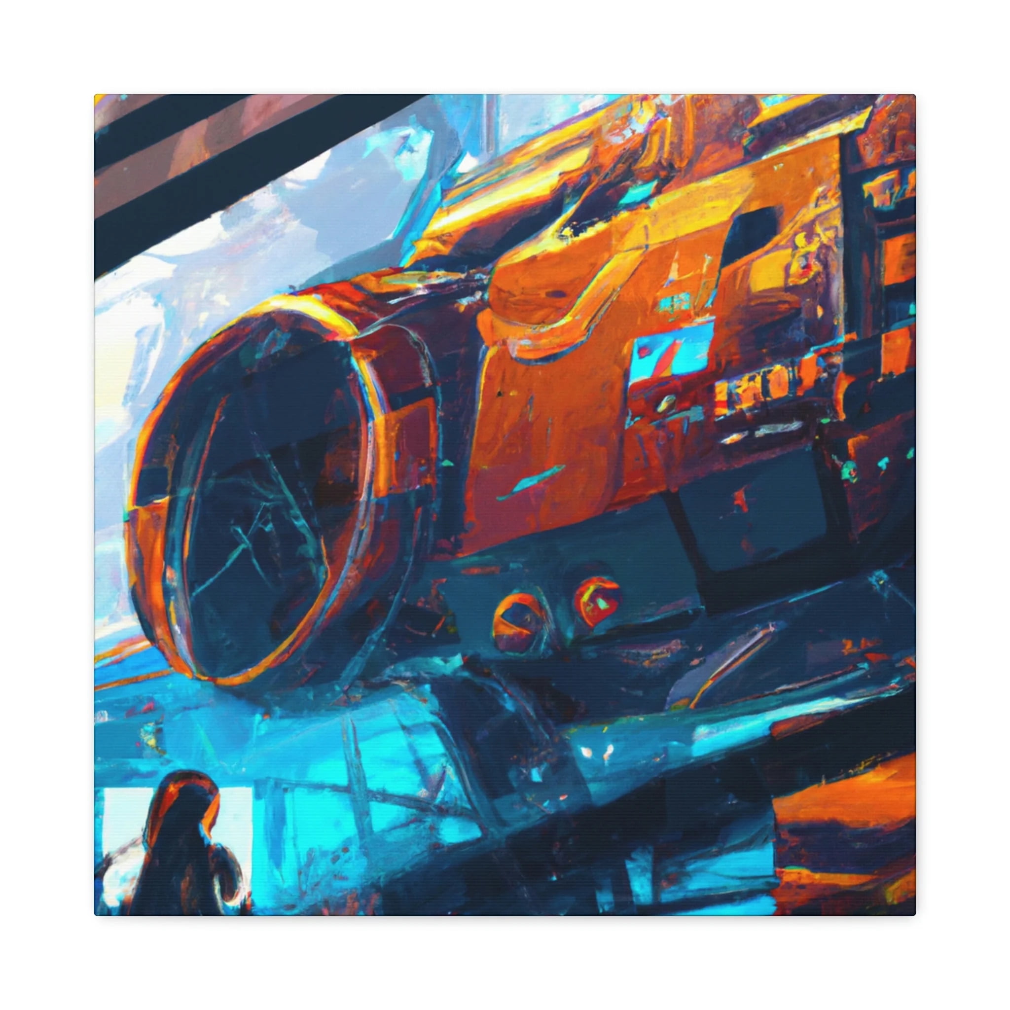 Engineering the Future - Canvas - Walmart.com