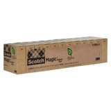 Scotch Magic Greener Tape, Invisible, 0.75 in. x 900 in., 12 Tape Rolls ...