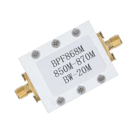 Broadcast Filter, Anti Interference High Gain 850-870MHz Bandpass ...